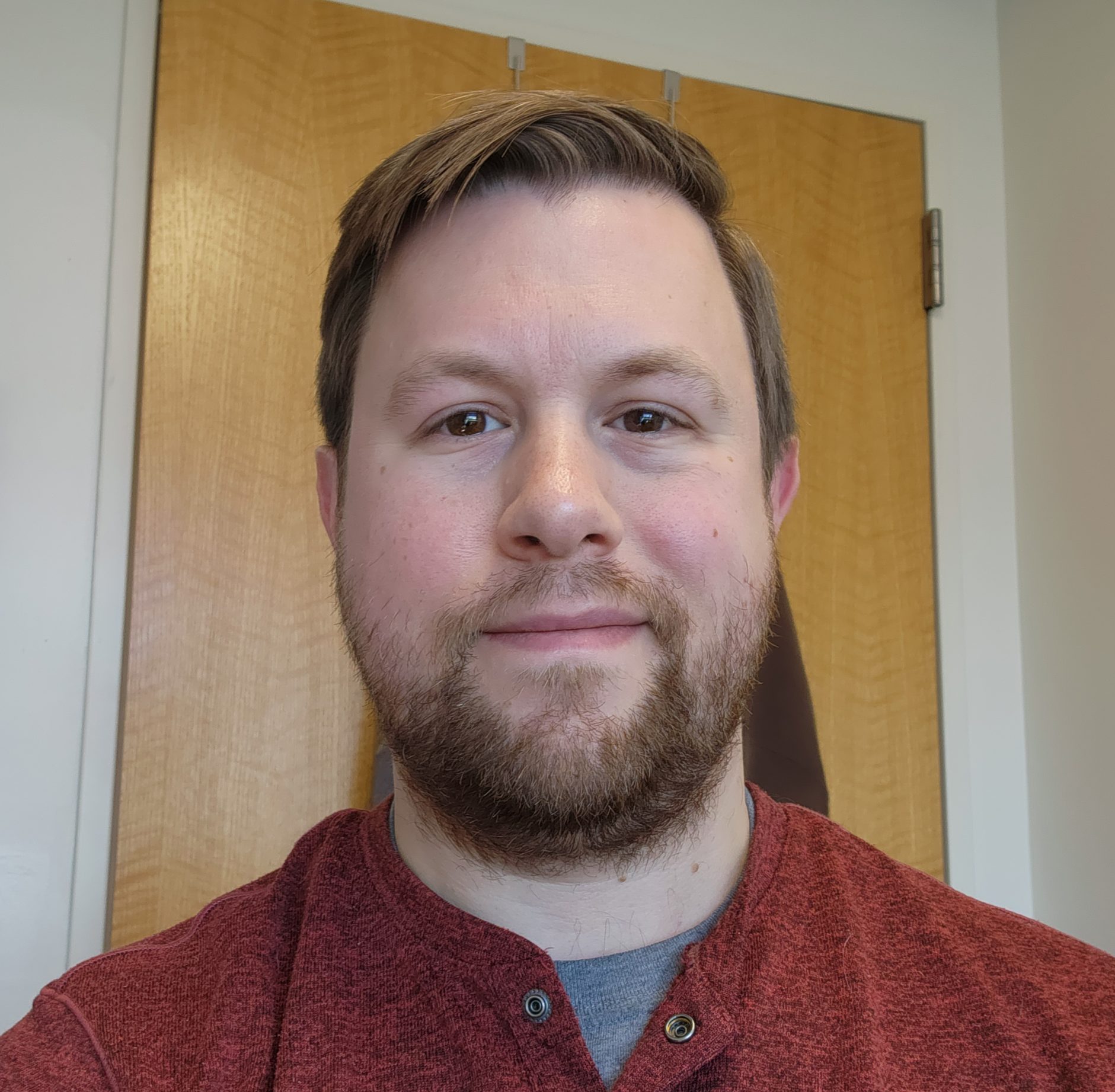 Timothy Rhoads of the University of Wisconsin Madison receives the 2023 ...