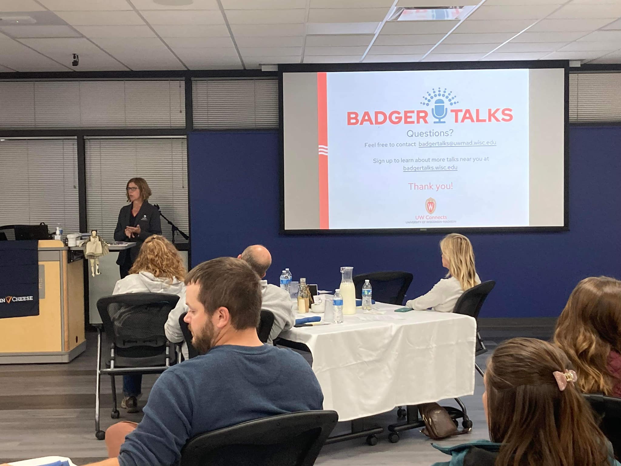 “Badger Talks” with Beth Olson, PhD – Nutritional Sciences